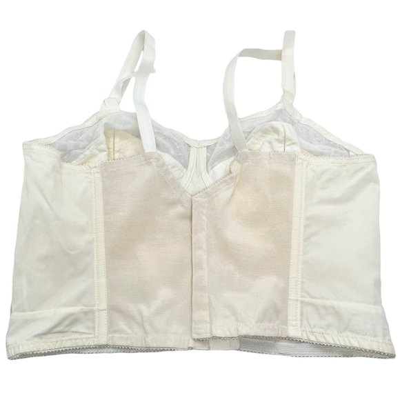 Bestform | Intimates & Sleepwear | Vintage Longline Bra Sz 38b 840 Show ...